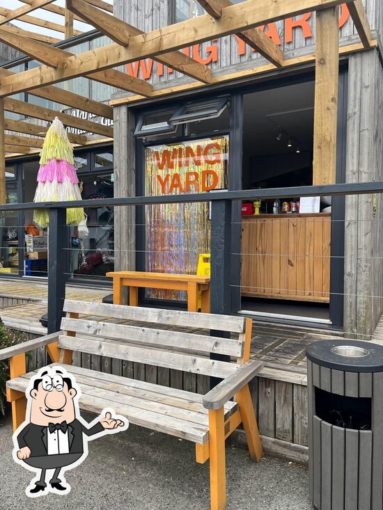 Carta del restaurante Wing Yard, Newquay