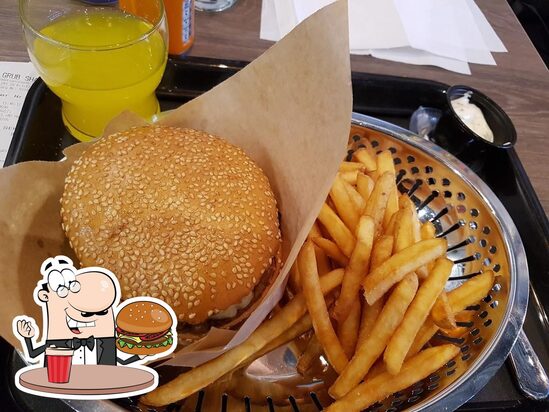 Grub Shack Burgers restaurant, Kristianstad - Restaurant reviews