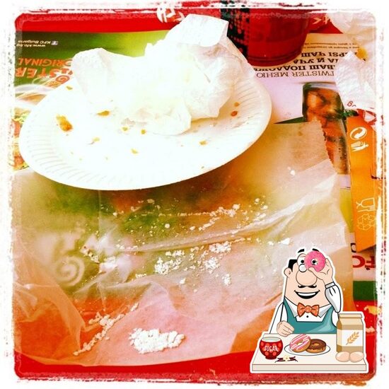 Menu at KFC Park Center restaurant, Sofia, Arsenalski Blvd 2