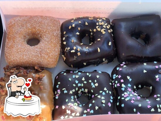 Square Donut in Omaha - Restaurant menu and reviews