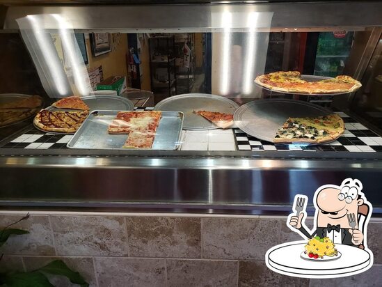 Menu at Doti's Little Roma Pizza & Catering pizzeria, Utica
