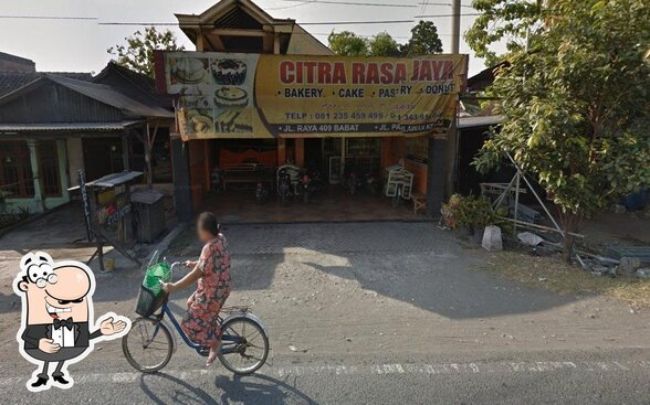Carta de Citra Rasa Jaya Bakery, Indonesia