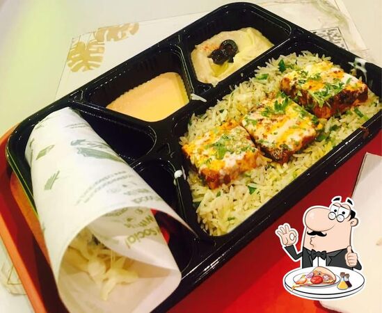 Menu at Cafe Arabia - Phoenix Mall, Pune, 2nd Floor