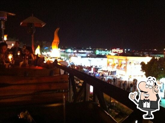 Menu at Camel Bar & Rooftop, Sharm El-Sheikh