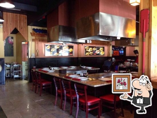 Menu at Mandolin Sushi & Japanese steak house restaurant, Tacoma