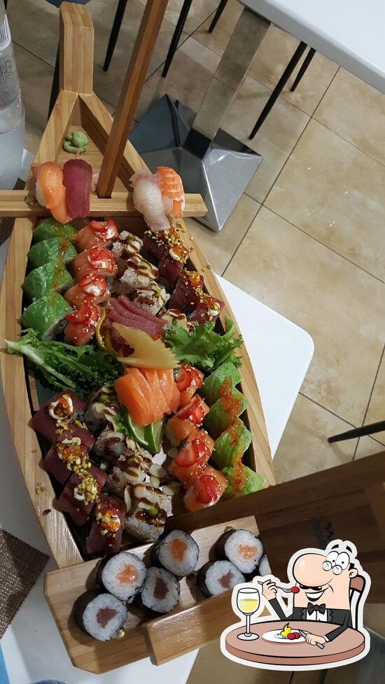 WOW Sushi Bar - Temakeria, Siderno - Menu e recensioni del ristorante