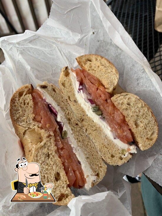Menu at White Mountain Bagel Co fast food, Lincoln