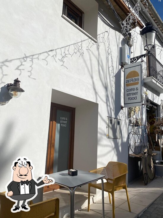 al Ras, El Castell de Guadalest - Restaurant menu, prices and reviews