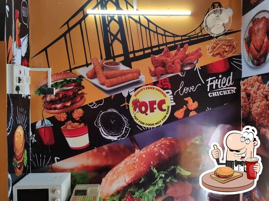 Menu at QFC - Quality Fried Chicken, Kolkata, RA 185 Shanti nagar
