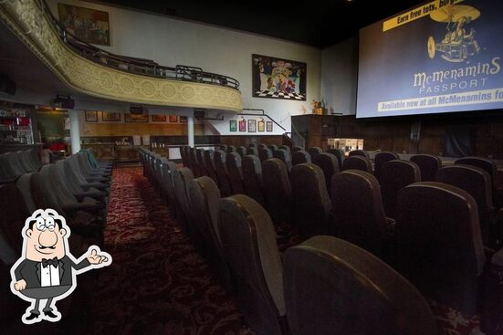 McMenamins Mission Theater in Portland - Restaurant menu and reviews