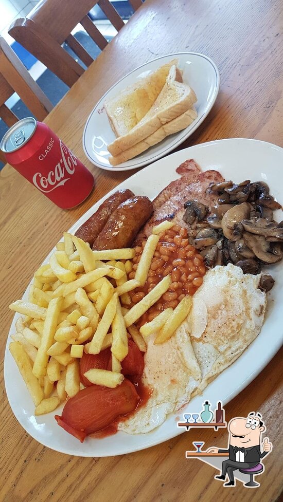 Millwall Cafe, London - Restaurant menu, prices and reviews