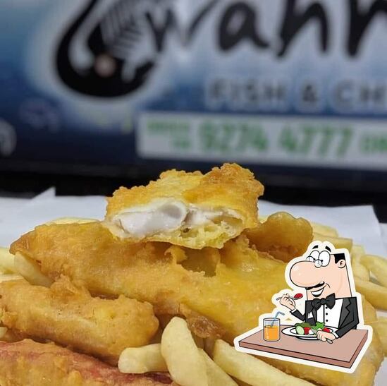 Swannies Fish & Chips, Middle Swan - Restaurant menu, prices and reviews