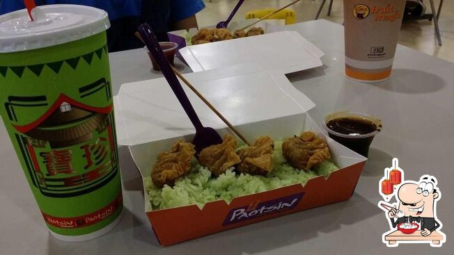 Paotsin fast food, Quezon City, GF - Restaurant menu and reviews