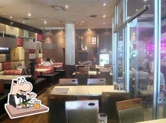 Carta del restaurante Parrots, Centurion, Shop 136