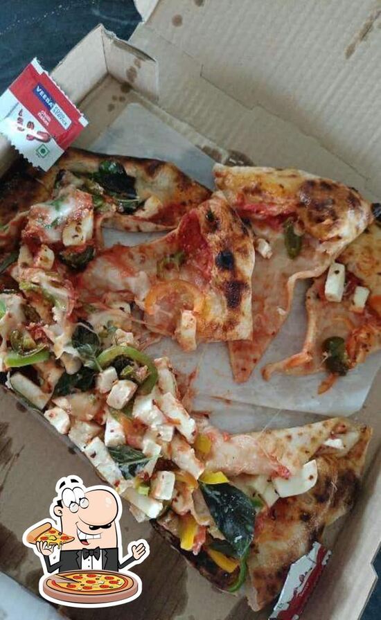 Menu at Mad Doh Sourdough Pizzeria & Bakes, Mumbai