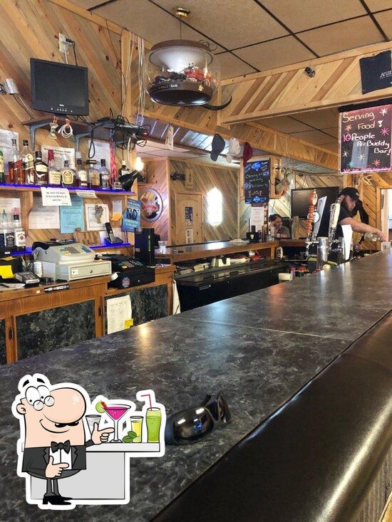 Menu at Antler Bar, Choteau
