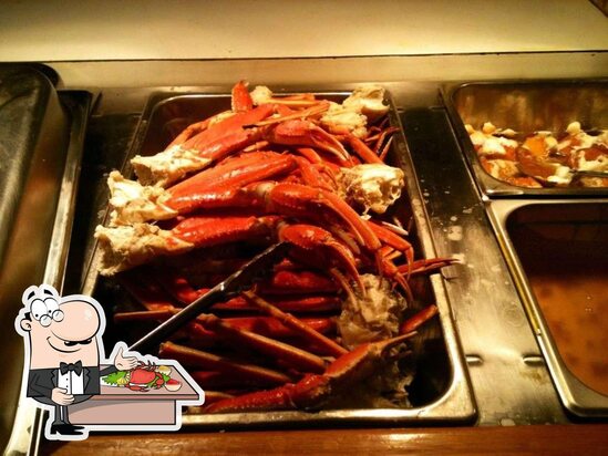 Menu at Captain Benjamin's Calabash Seafood Buffet restaurant, Myrtle ...