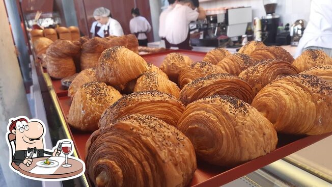 Carta del café Betular Pâtisserie, Buenos Aires