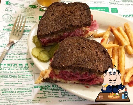 Doyle’s Cafe, Boston - Restaurant menu, prices and reviews