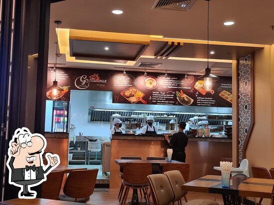 Menu at Grillicious by Beirut restaurant, Pattaya City, WVMM+M8Q ...