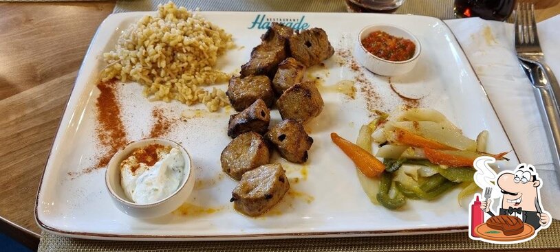 Hanzade Restaurant Duisburg, Duisburg - Restaurantspeisekarten und ...