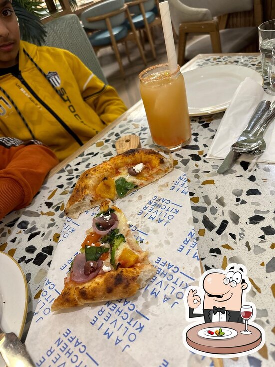 Menu at Jamie Oliver kitchen, Gurugram