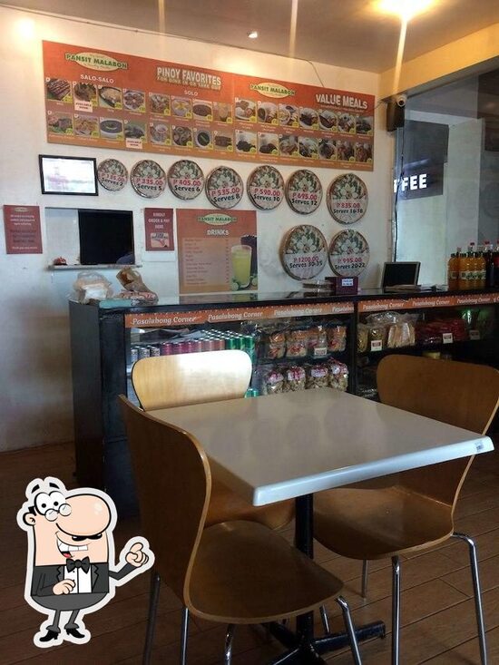 Menu at Pansit Malabon by Country Noodles, Pasig, Pioneer Center Supermart