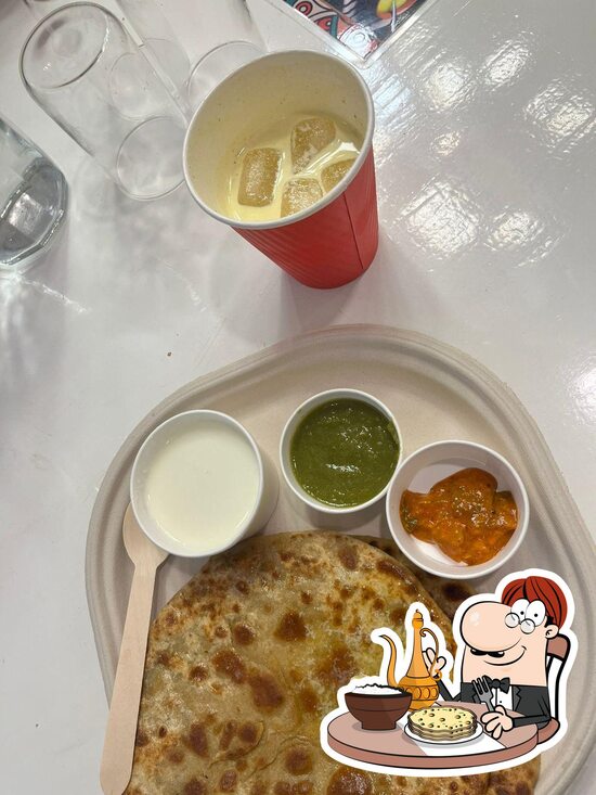 Menu at Masala Chowk: Best Parathas- Awsom Foods Brand, Bengaluru