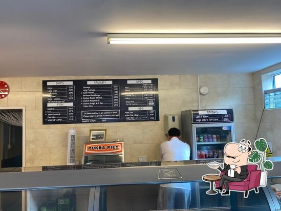 Menu at Smith Central Chip Shop fast food, Lincoln