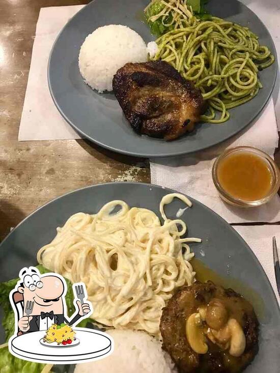 Menu at The Old Spaghetti House pizzeria, Manila, Robinsons Place