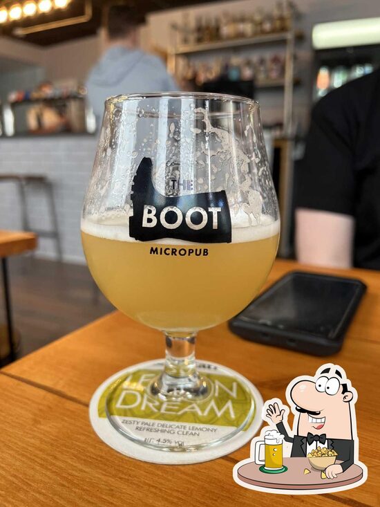 The Boot Micropub in Leegomery - Restaurant reviews