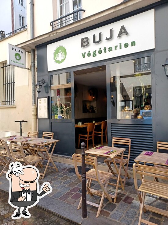 Carta del restaurante Buja Végétarien, Paris