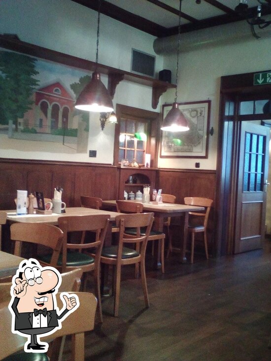 Wunderschne Justus Restaurant Gieen Ebenbild