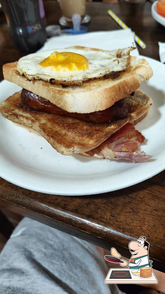 Menu at Home farm cafe, Newtownards