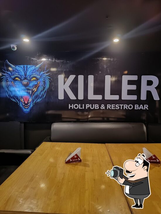 Menu at Killer Pub, Hyderabad