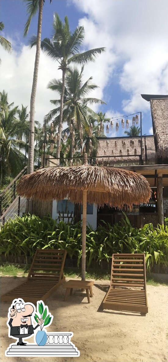 Menu at Angkla pub & bar, El Nido