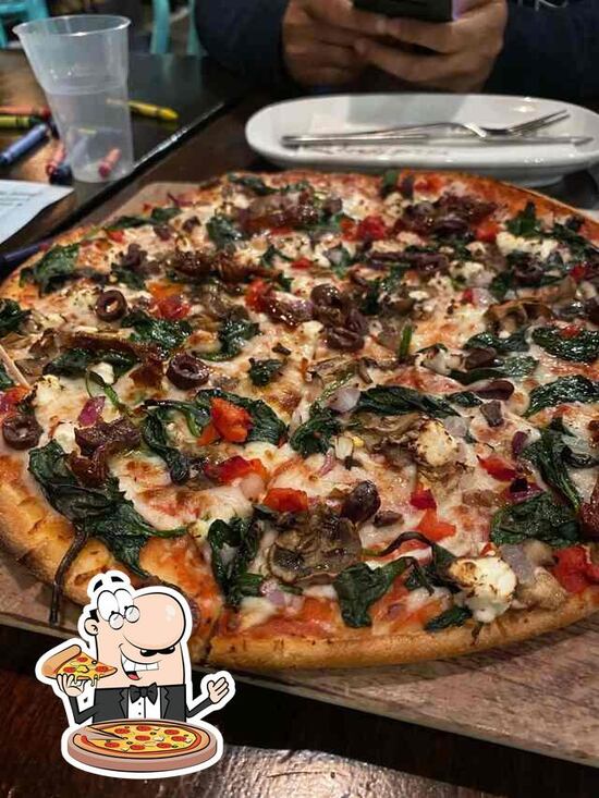 Menu at Bondi Pizza pizzeria, Parramatta, 320 Church St