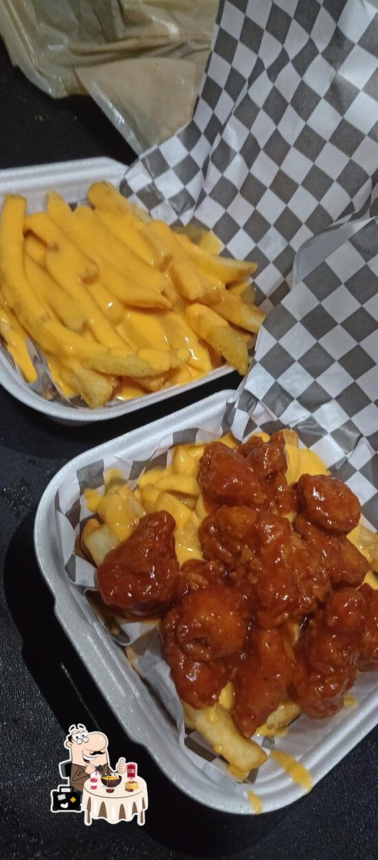 Menu at Boneless Buena Vida restaurant, Ciudad Juarez