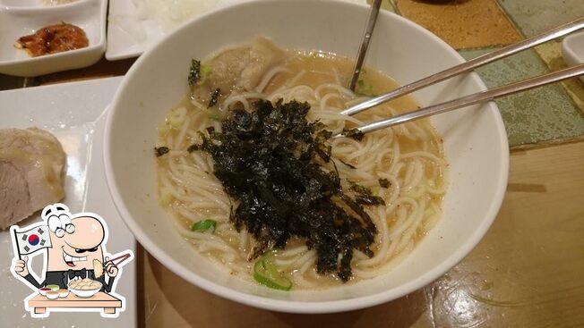 Noodle and Bossam restaurant, Busan - Restaurant reviews
