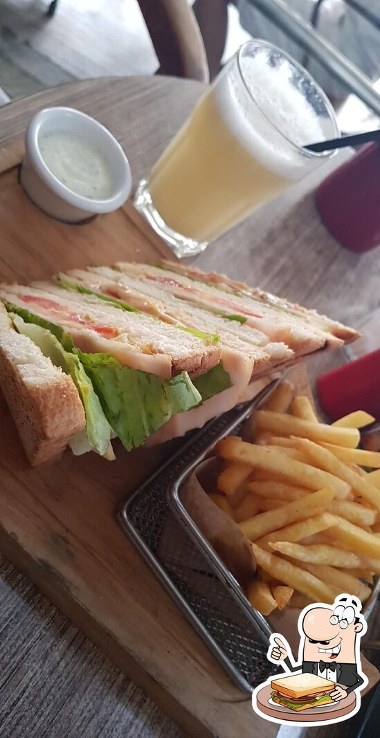Café Kandinsky, Tanger - Critiques de restaurant