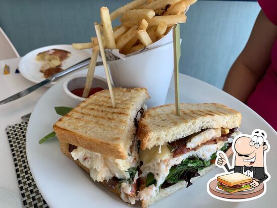 Menu at Cafe at Neiman Marcus, Walnut Creek, S Main St