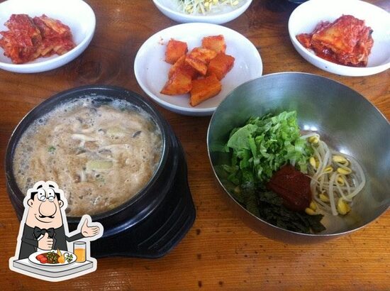 Changpyeong Traditional Tofu of Ahn restaurant, Damyang-gun ...