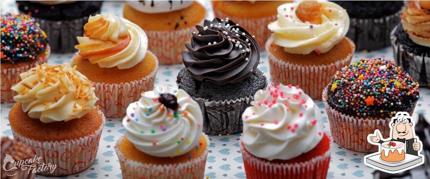 Menu at Cupcake Factory, Mumbai, Gagangiri Apartment