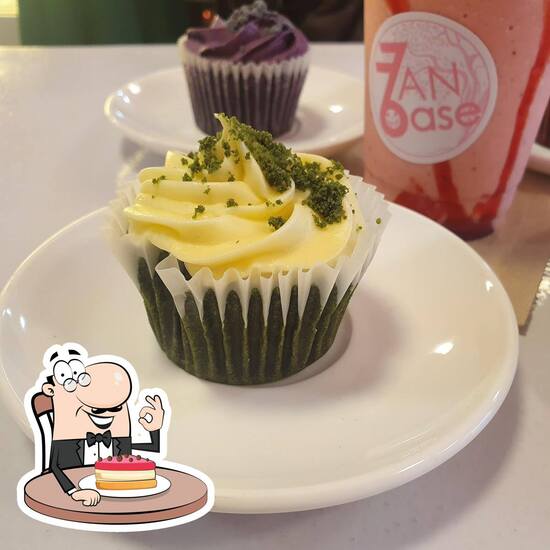 Menu at Fan Base Cafe & Store, Cebu City
