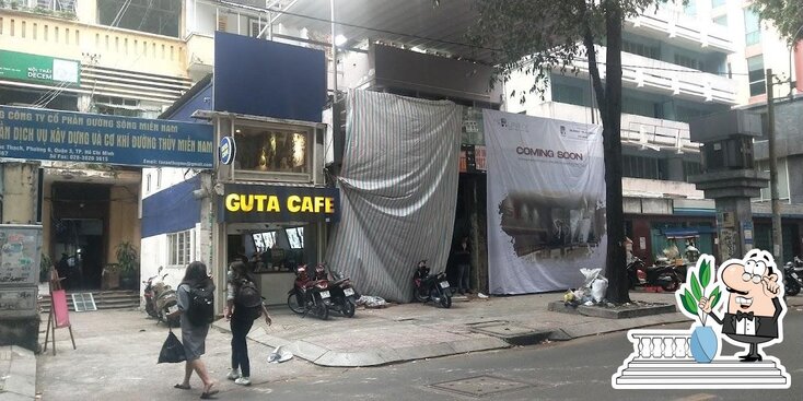 Carta de GUTA CAFE - 59 PHẠM NGỌC THẠCH, Ciudad Ho Chi Minh (Saigón)