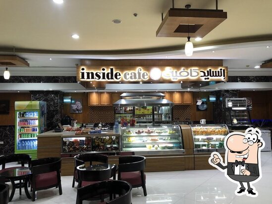 Menu at Inside Cafe, Dubai