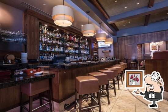 Menu at L.B. Steak - Santana Row pub & bar, San Jose, 334 Santana Row #1000