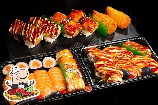 Menu at LEVEL 2 Sakura Sushi Westfield Tea Tree Plaza - Target, Modbury