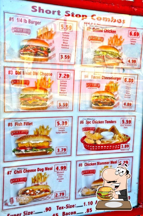 Short Stop, Round Rock - Restaurant menu, prices and reviews