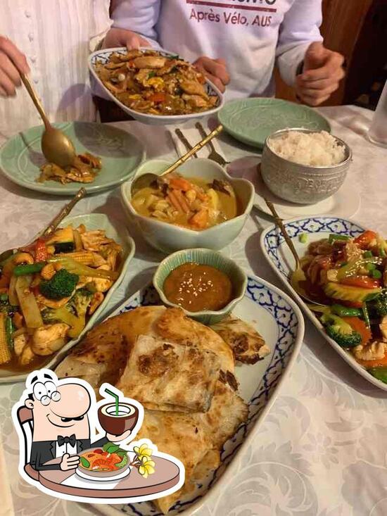 Menu at Thai Garden restaurant, Glen Waverley